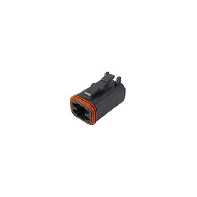 DT06-4S-CE02 TE Connectivity Deutsch Connectors | 連接器、互連元件 | DigiKey
